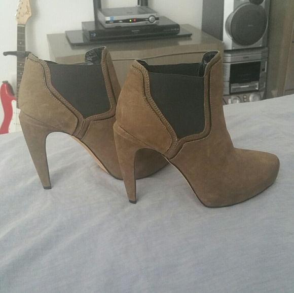 Sam Edelman | Shoes | Suede Ankle Boot Heels Sam Edelman | Poshmark